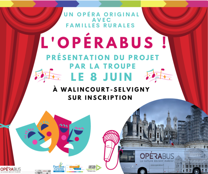 Présentation de l'Opéra Bus : 8 Juin - Centre Social Familles Rurales ...